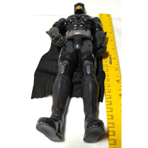Mattel | Toys | Dc Comics Batman 2 Action Figure Black Suit Cape Mattel ...
